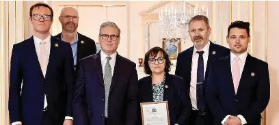 Mum’s delight as Martyn’s Law gets royal nod - PressReader