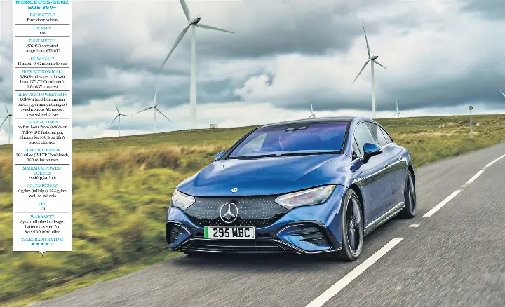 The crucial E-class goes electric – but will Mercedes fans love it? - PressReader