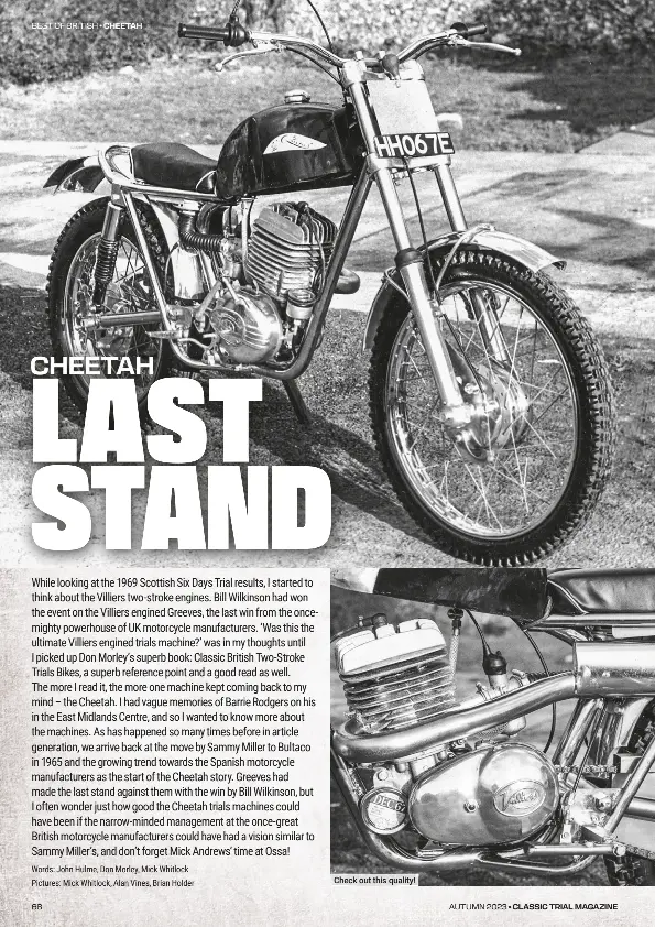 BEST OF BRITISH Cheetah - PressReader