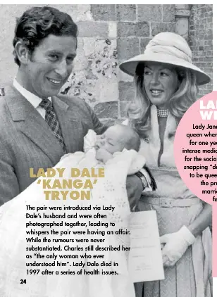 LADY DALE ‘KANGA’ TRYON - PressReader