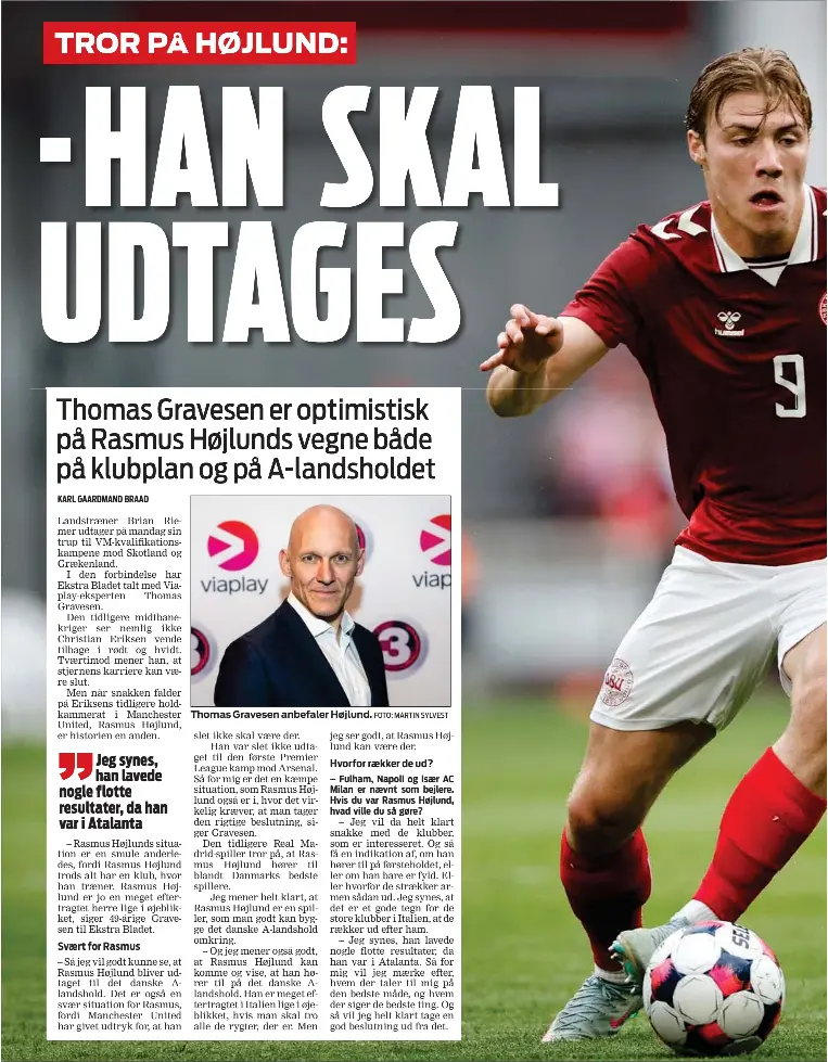 HAN SKAL UDTAGES - PressReader