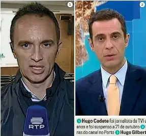 Jornalista suspenso da RTP há dois meses - PressReader
