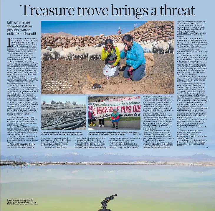 Treasure trove brings a threat - PressReader