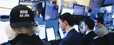 The Dow’s climb to a record 40,000 points - PressReader