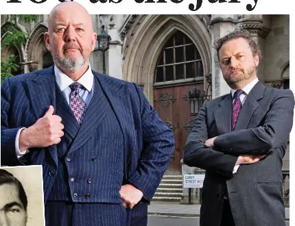 Meet barristers who’ll argue the Lucan case... with YOU as the jury - PressReader