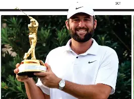 Sizzling Scheffler defends his crown in style... - PressReader