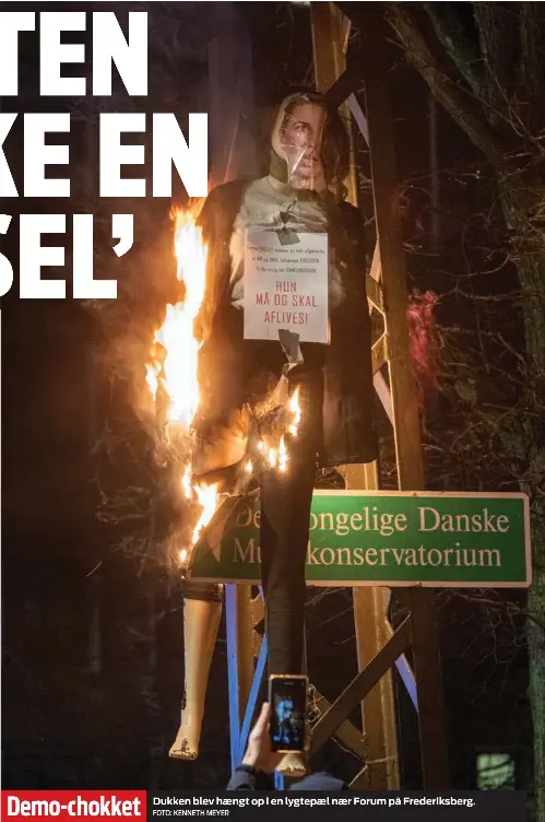 ’TEKSTEN ER IKKE EN TRUSSEL’ - PressReader