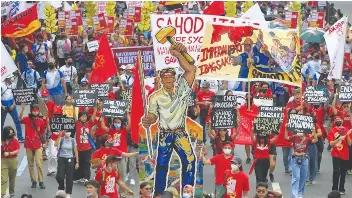 MINIMUM WAGE STILL NOT ENOUGH TO MEET FAMILY NEEDS —THINK TANK - PressReader