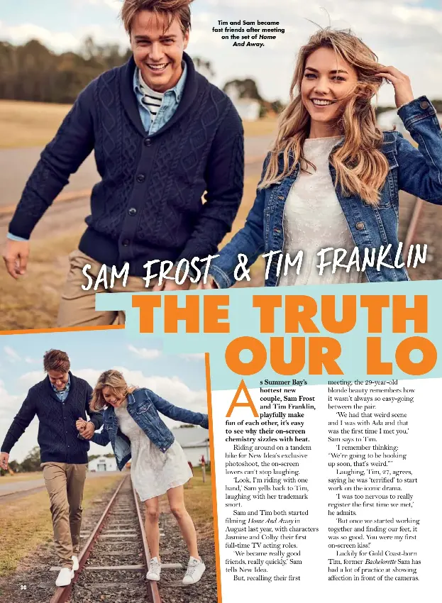 THE TRUTH ABOUT OUR LOVE - PressReader