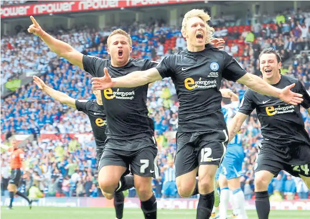 Magical memories from Posh v Town and w - PressReader