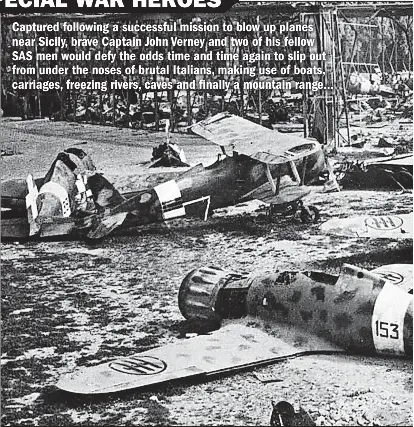 Daring SAS a ‘triumph of Escapes of WW2 the human spirit’ - PressReader