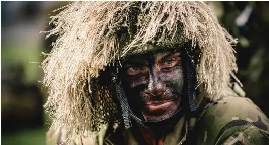 Luke hits the mark as he joins army - PressReader