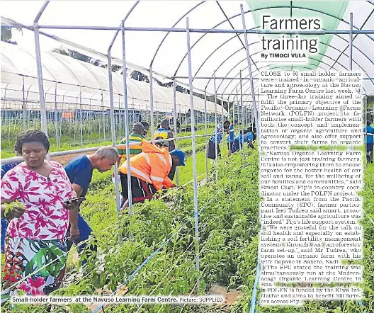 Farmers training - PressReader