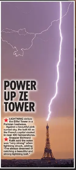 POWER UP ZE TOWER - PressReader