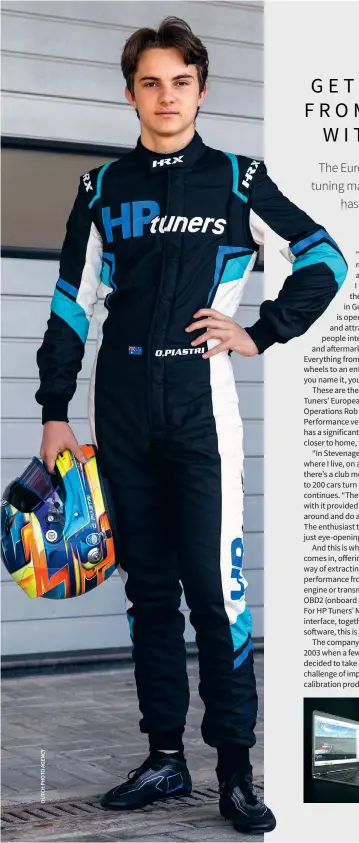 GETTING THE MOST FROM YOUR VEHICLE WITH HP TUNERS - PressReader