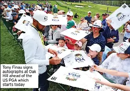 Day light on practice for US PGA - PressReader