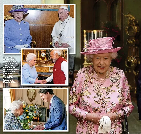 In a world of constant change, she was a source of comfort and pride for generation­s of Britons ...