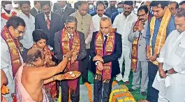 KTR warns LMA of water, power cut - PressReader