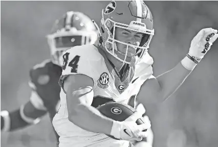 McConkey brings his explosiven­ess again to the UGA offense - PressReader