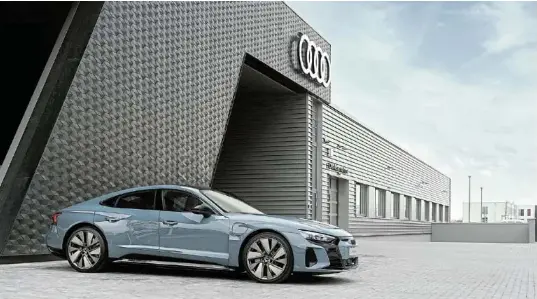Living with Audi’s potent EV - PressReader