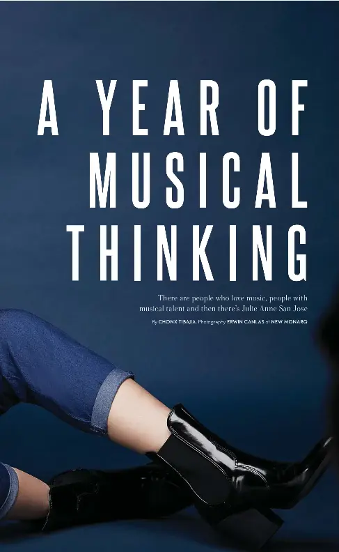 A YEAR OF MUSICAL THINKING - PressReader