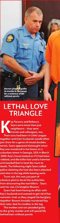 LETHAL LOVE TRIANGLE - PressReader