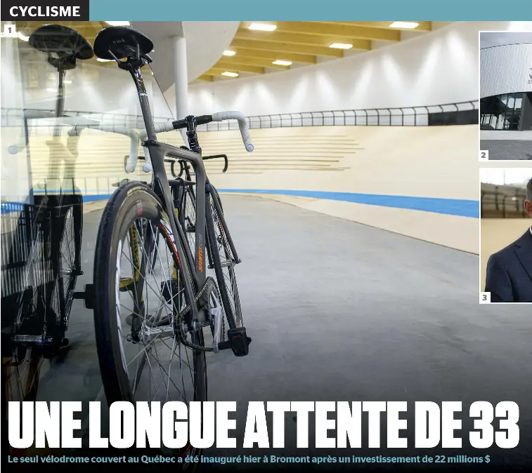 UNE LONGUE ATTENTE DE 33 ANS - PressReader