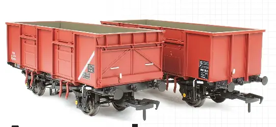 Accurascal­e MDW 21t mineral wagons (retooled) - PressReader