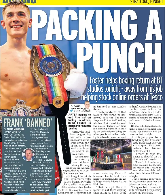 PACKING A PUNCH - PressReader