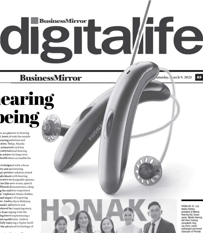 When well-hearing means well-being - PressReader