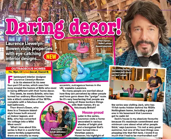 Daring decor! - PressReader