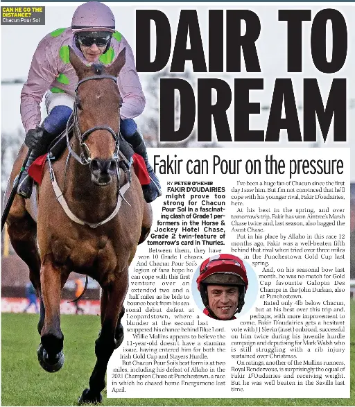 DAIR TO DREAM - PressReader