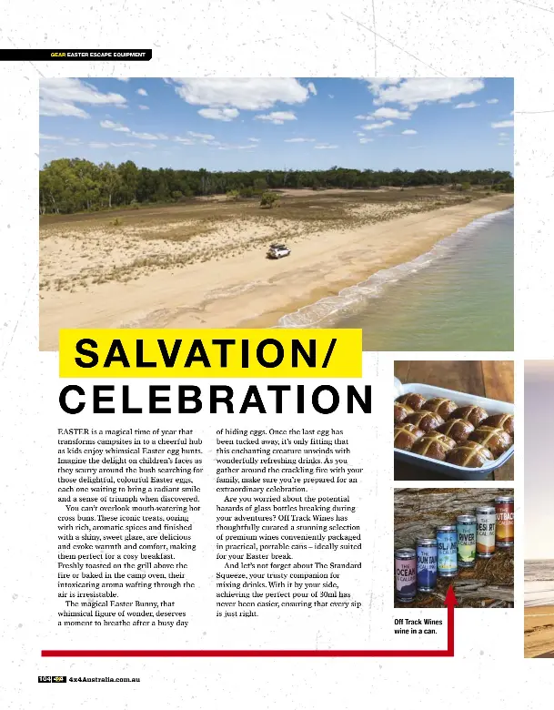 SALVATION/ CELEBRATIO­N ACCOMMODAT­ION & SHELTER - PressReader