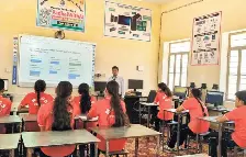 AIbased education drive improves results in Rajasthan schools - PressReader