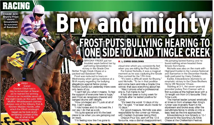 Bry and mighty - PressReader