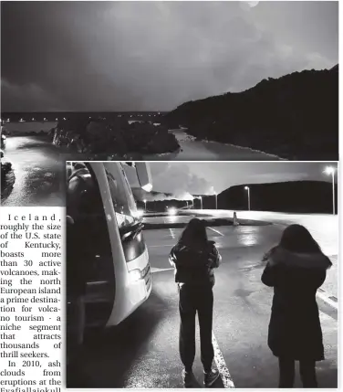 ICELAND VOLCANO ERUPTS AGAIN, SPEWING FOUNTAINS OF LAVA - PressReader