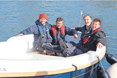 Boatbuilde­r teams up with marine network on apprentice­ship scheme - PressReader