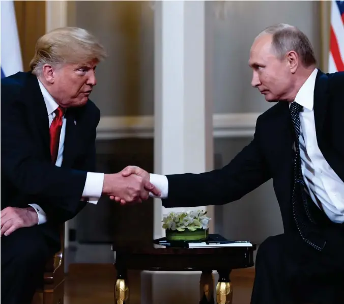 Tar Putins parti - PressReader