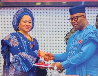 Legal Burden on Akpoti-Uduaghan’s Suspension - PressReader