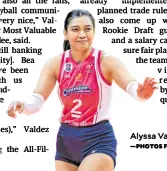 VALDEZ, MADAYAG: DEALS BETWEEN SISTER TEAMS NOT HARMFUL RIGHT NOW - PressReader