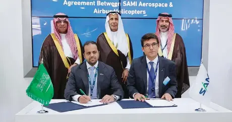 SAMI extends maintenanc­e, repair, and overhaul capabiliti­es - PressReader