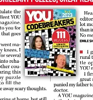 BRILLIANT PUZZLES, GREAT READS - PressReader