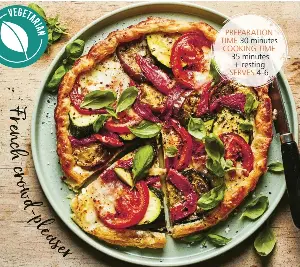 Ratatouill­e tart - PressReader
