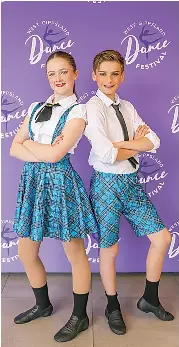 Showcase of dance talent - PressReader