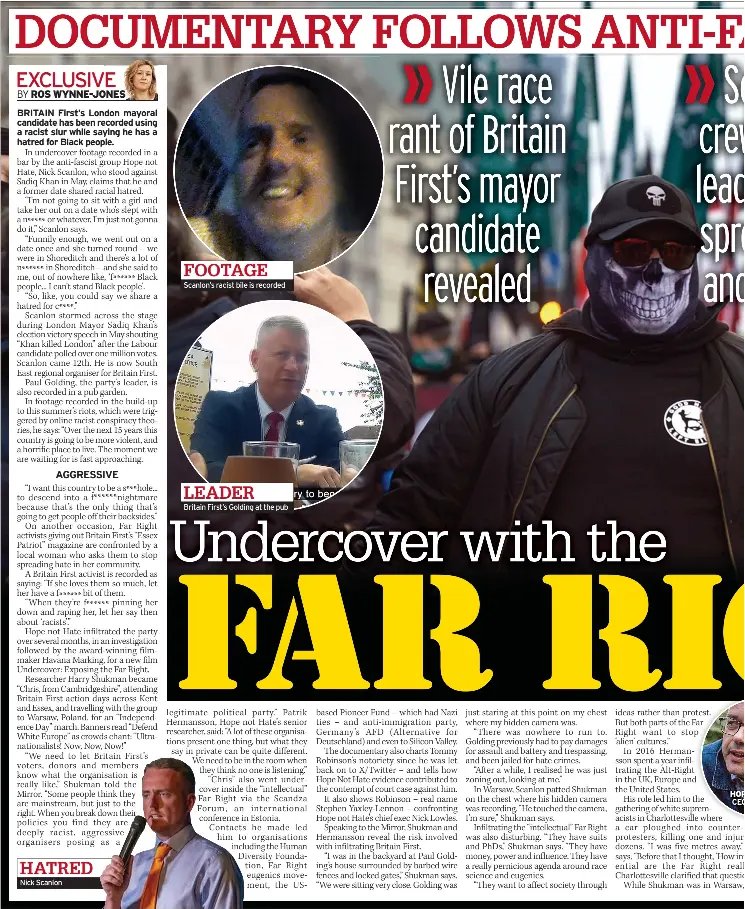 Undercover with the FAR RI - PressReader