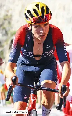 RIDERS TO WATCH - PressReader