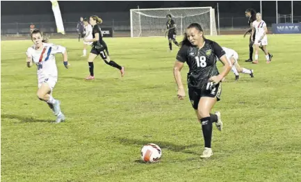 Debutante Rachel Jones stakes claim for World Cup spot - PressReader