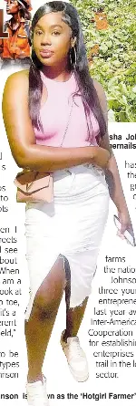 ‘Hotgirl farmer’ not afraid to get hands dirty - PressReader