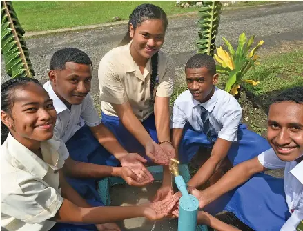 Cawaci College Gets Safe Water - PressReader