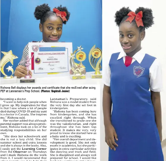 Immaculate-bound Rishona pressing towards her dream - PressReader